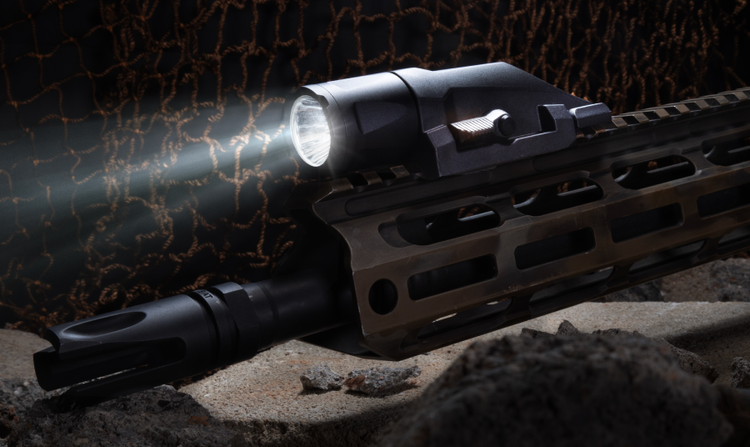 White Light vs. Infrared Light for Tactical Use