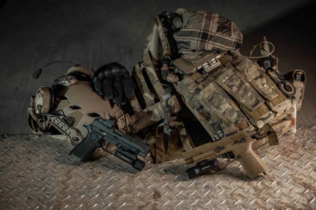 INFORCE Tactical Flashlights – AR 15, Rifle and Pistol WML Lights