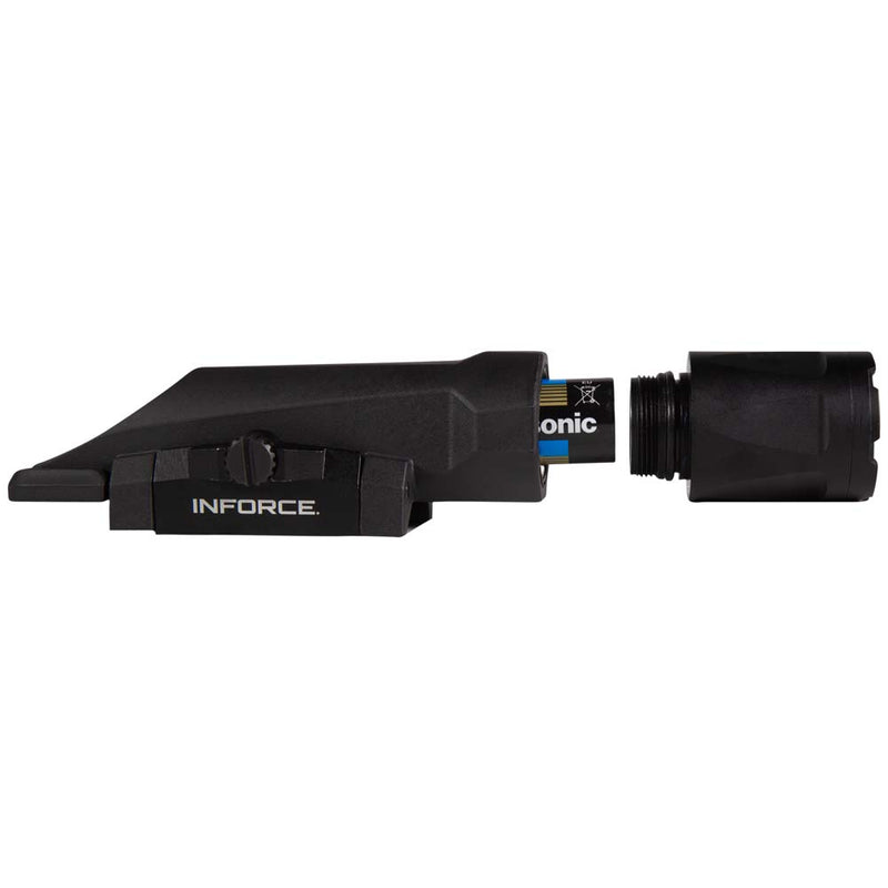 INFORCE WMLx White/IR Gen 3 Weapon Light - Black » Tenda Canada