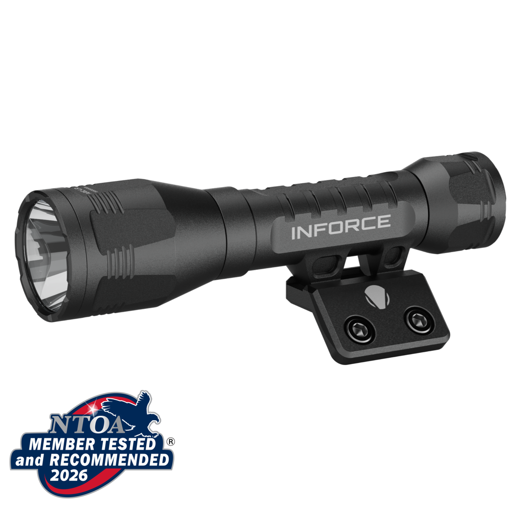 INFORCE Tactical Flashlights – AR 15, Rifle and Pistol WML Lights
