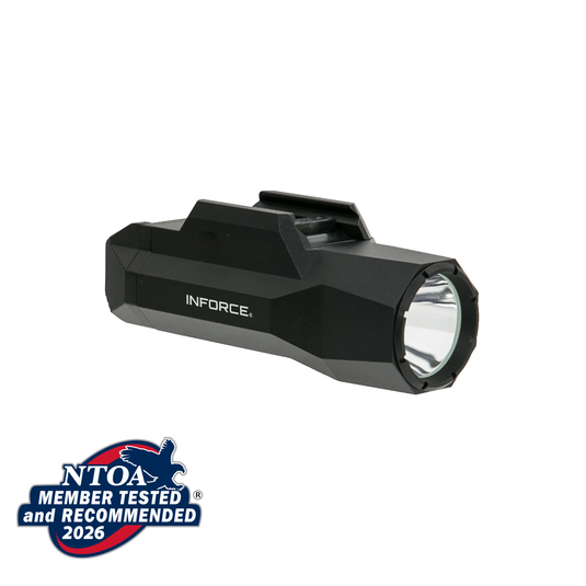 INFORCE Tactical Flashlights – AR 15, Rifle and Pistol WML Lights