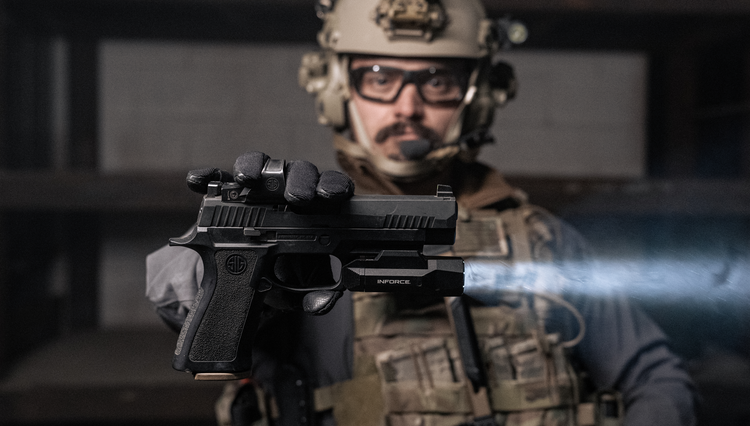 INFORCE Tactical Flashlights – AR 15, Rifle and Pistol WML Lights