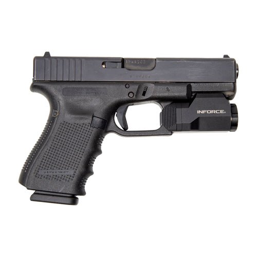 WILD1 Pistol Light by Inforce - Mounted Handgun Lights