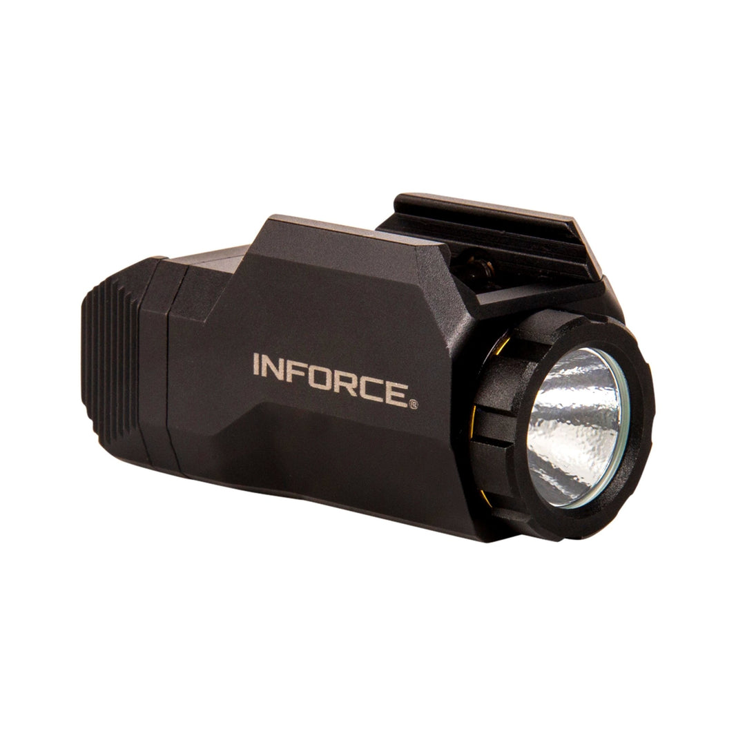 Handgun Lights from Inforce. Mounted Pistol Lights.