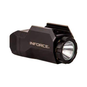 Handgun Lights from Inforce. Mounted Pistol Lights.